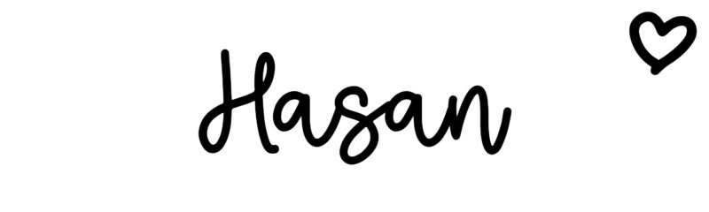 Hasan - Name meaning, origin, variations and more