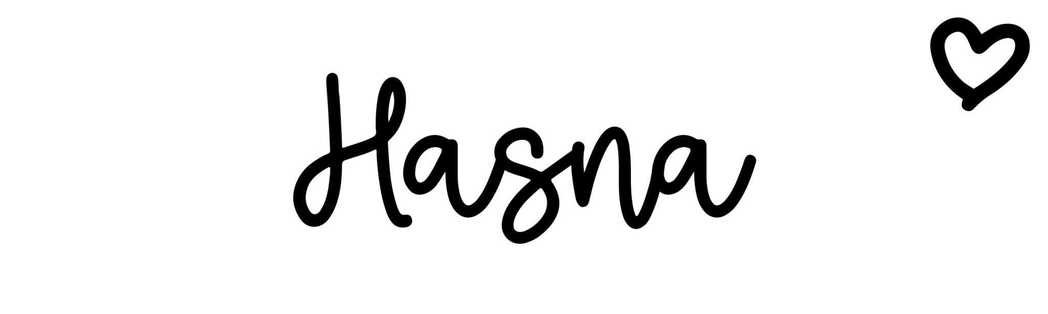 Hasna - Name meaning, origin, variations and more