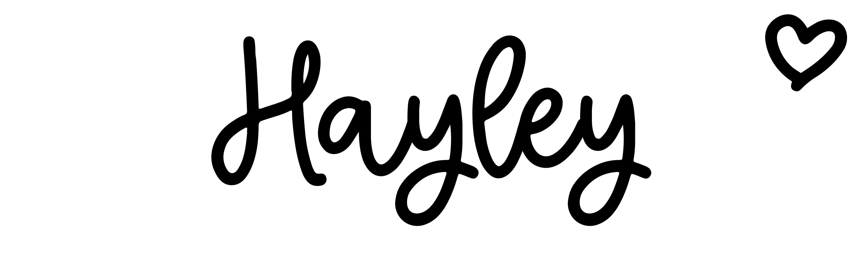 Hayley - Click Baby Names