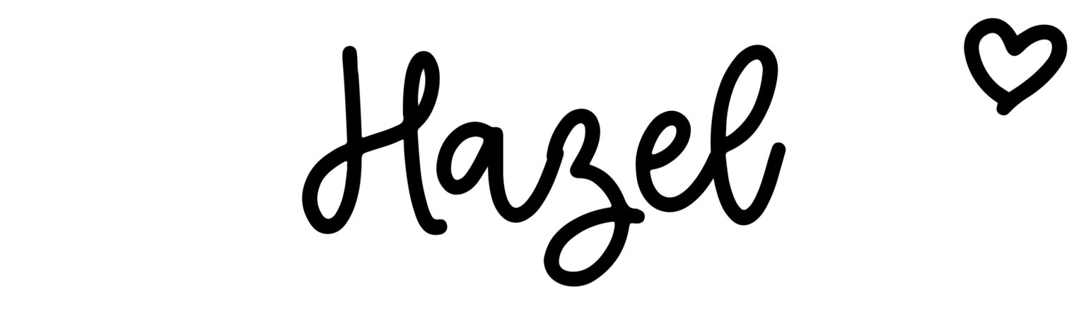 Hazel - Name meaning, origin, variations and more