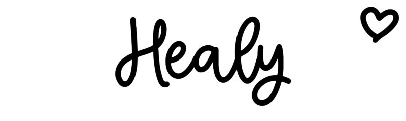 Healy - Name meaning, origin, variations and more