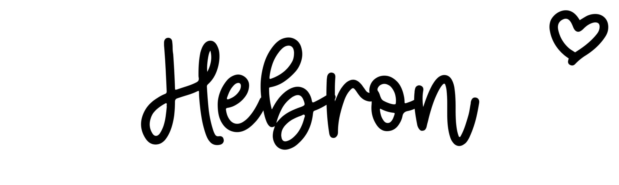 Hebron - Name meaning, origin, variations and more