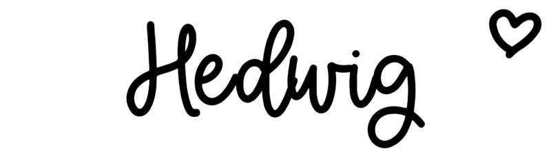 Hedwig - Name meaning, origin, variations and more