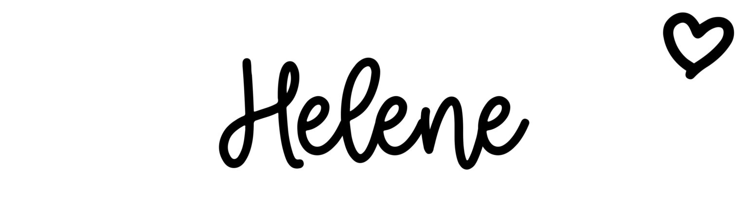 Helene - Name meaning, origin, variations and more