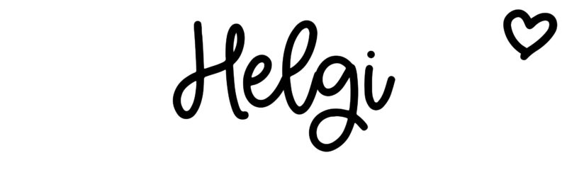Helgi - Name meaning, origin, variations and more