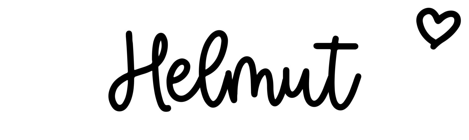 Helmut - Name meaning, origin, variations and more