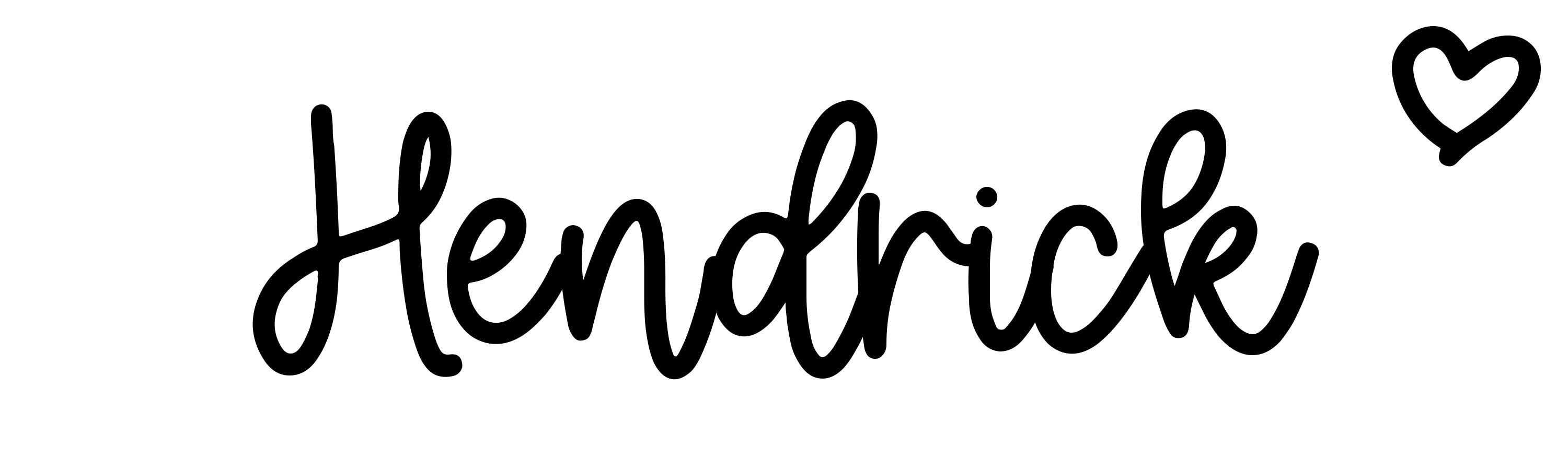 Hendrick - Click Baby Names