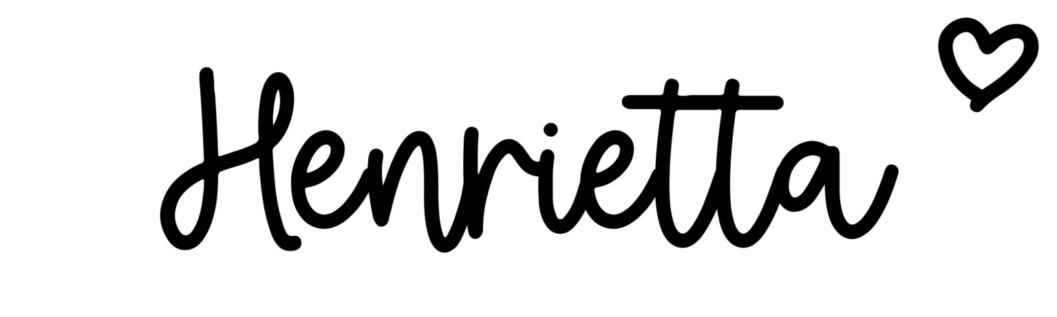 Henrietta - Name meaning, origin, variations and more