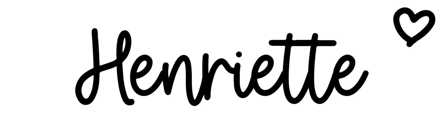 Henriette - Name meaning, origin, variations and more