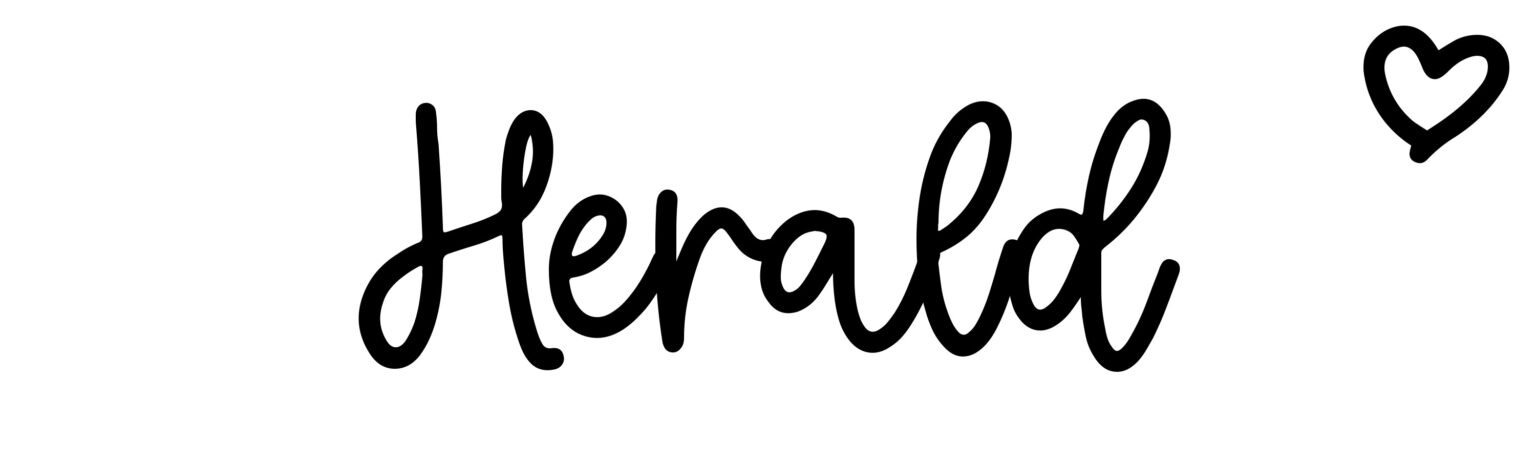 Herald - Name meaning, origin, variations and more