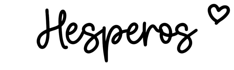 Hesperos - Name meaning, origin, variations and more