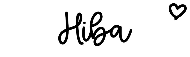 Hiba - Name meaning, origin, variations and more