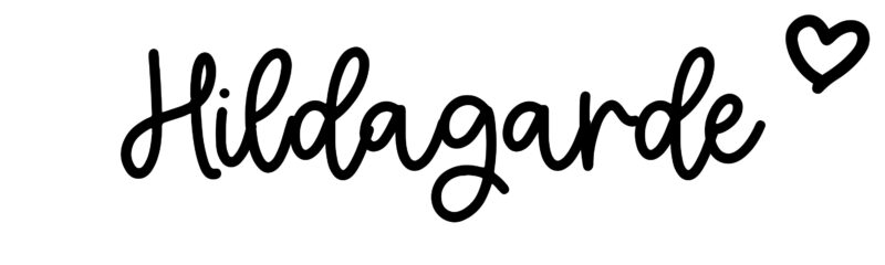 Hildagarde - Name meaning, origin, variations and more