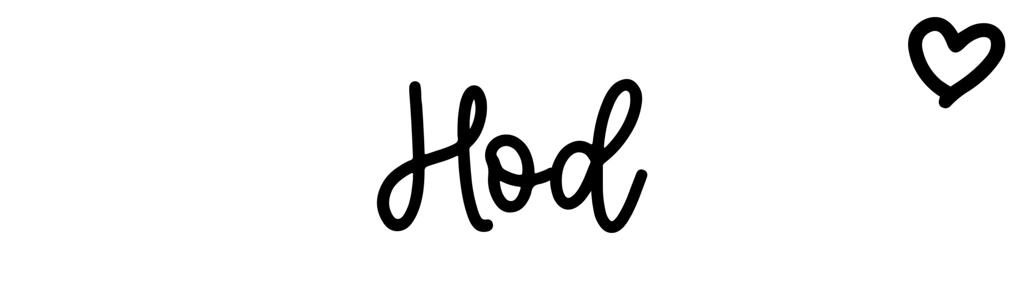 Hod - Name meaning, origin, variations and more
