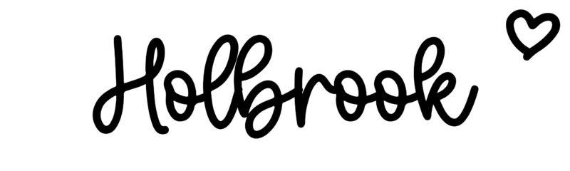 Holbrook - Name meaning, origin, variations and more
