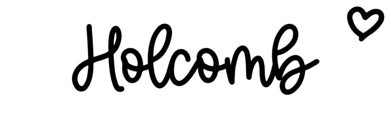 Holcomb - Name meaning, origin, variations and more