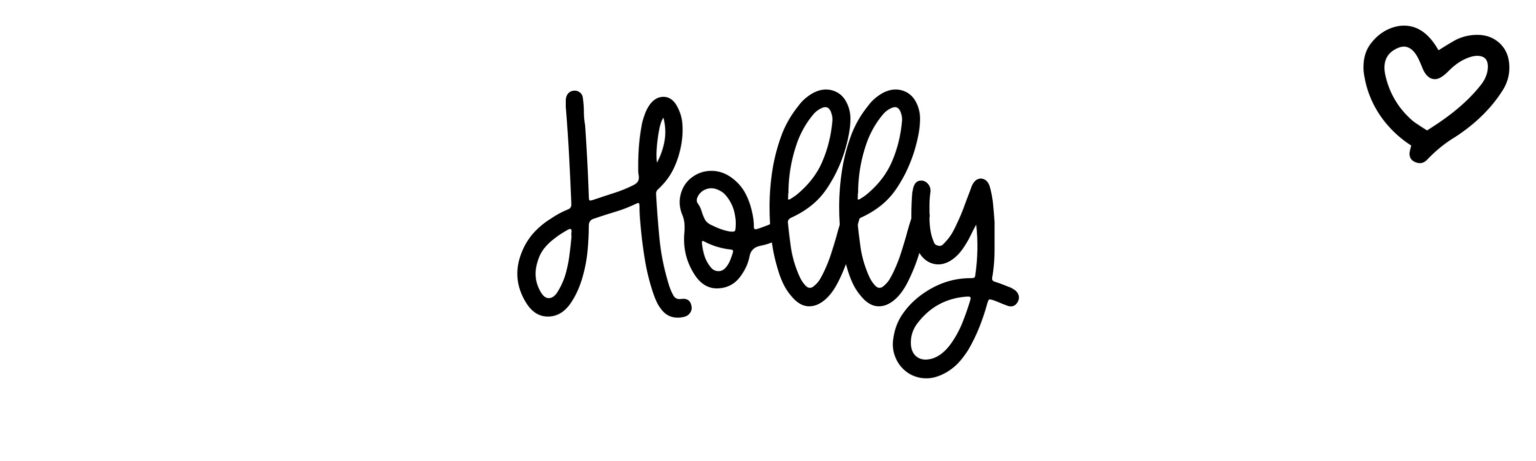 Holly - Name meaning, origin, variations and more