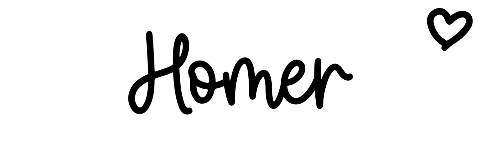 Homer - Name meaning, origin, variations and more