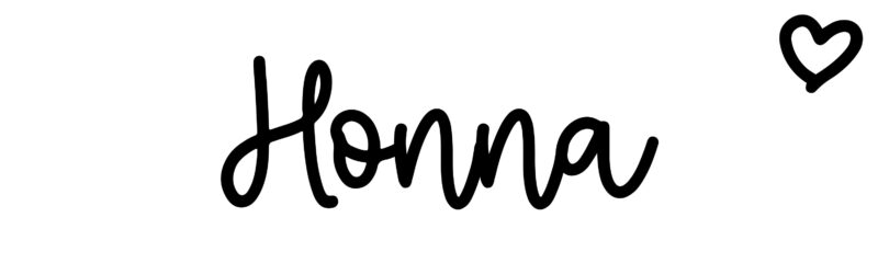 Honna - Name meaning, origin, variations and more