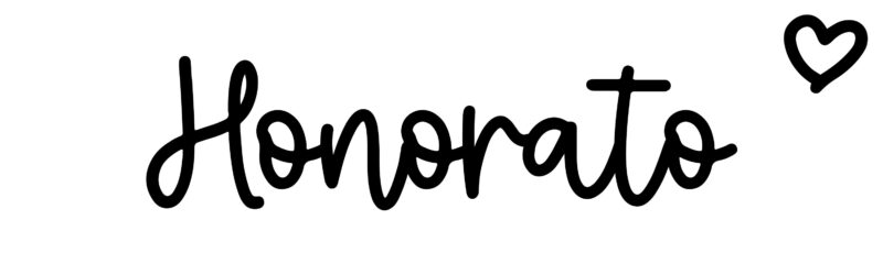Honorato - Name meaning, origin, variations and more