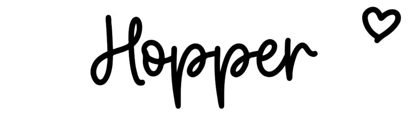Hopper - Name meaning, origin, variations and more