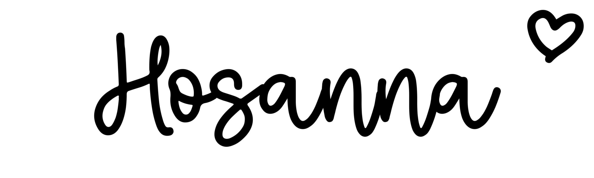 Hosanna - Name meaning, origin, variations and more