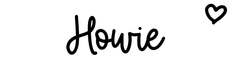 Howie - Name meaning, origin, variations and more