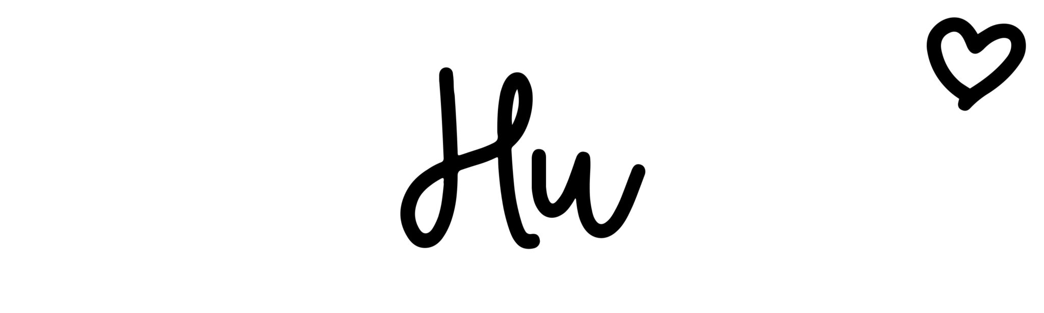 Hu - Name meaning, origin, variations and more