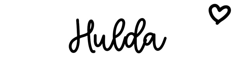 Hulda - Name meaning, origin, variations and more