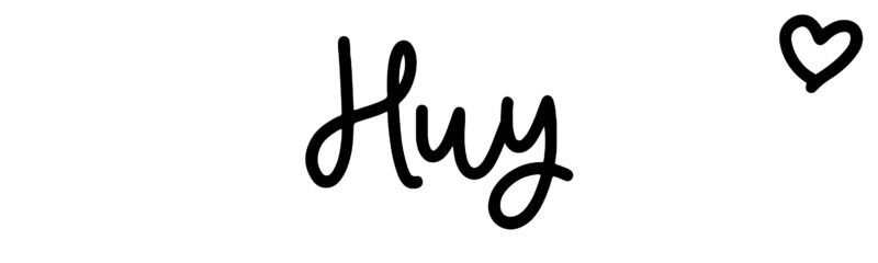 Huy - Name meaning, origin, variations and more
