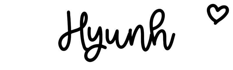Hyunh - Name meaning, origin, variations and more
