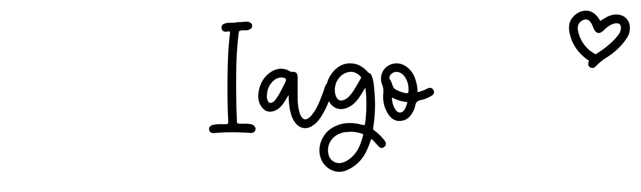 Iago - Name meaning, origin, variations and more