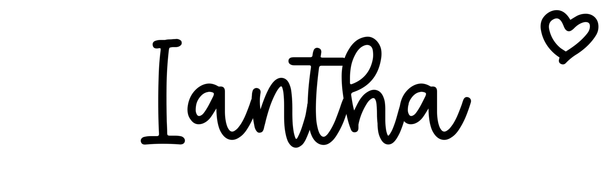 Iantha - Name meaning, origin, variations and more