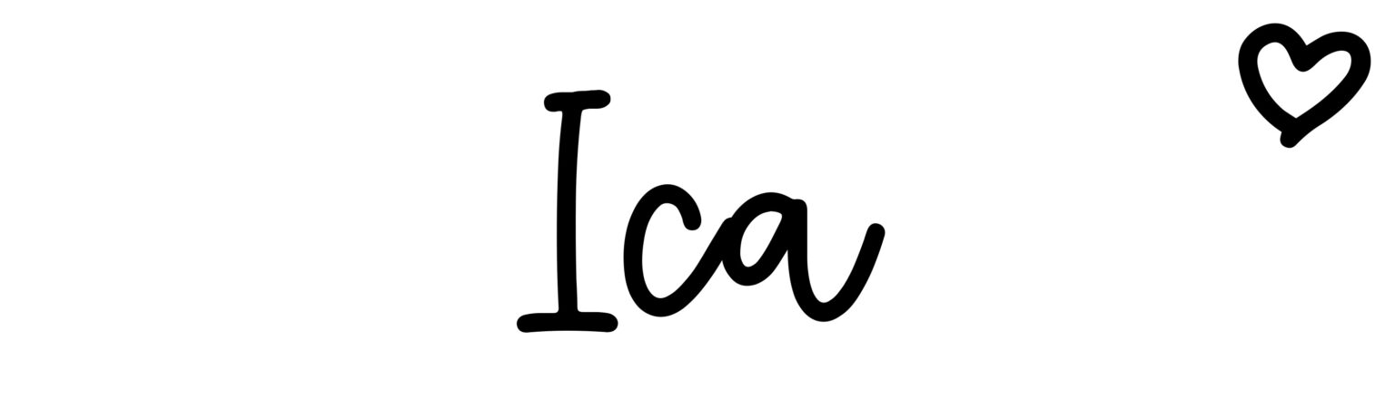 Ica - Name meaning, origin, variations and more