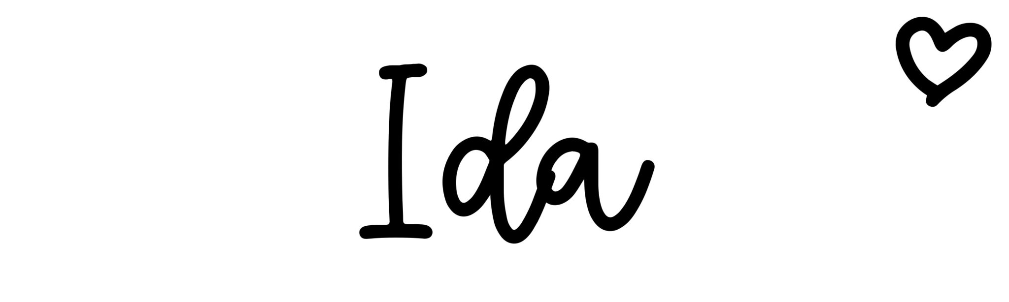 Ida - Name meaning, origin, variations and more