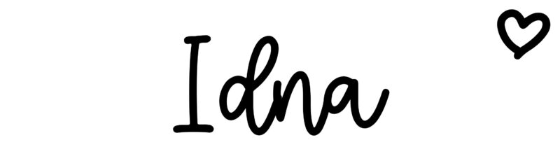 Idna - Name meaning, origin, variations and more