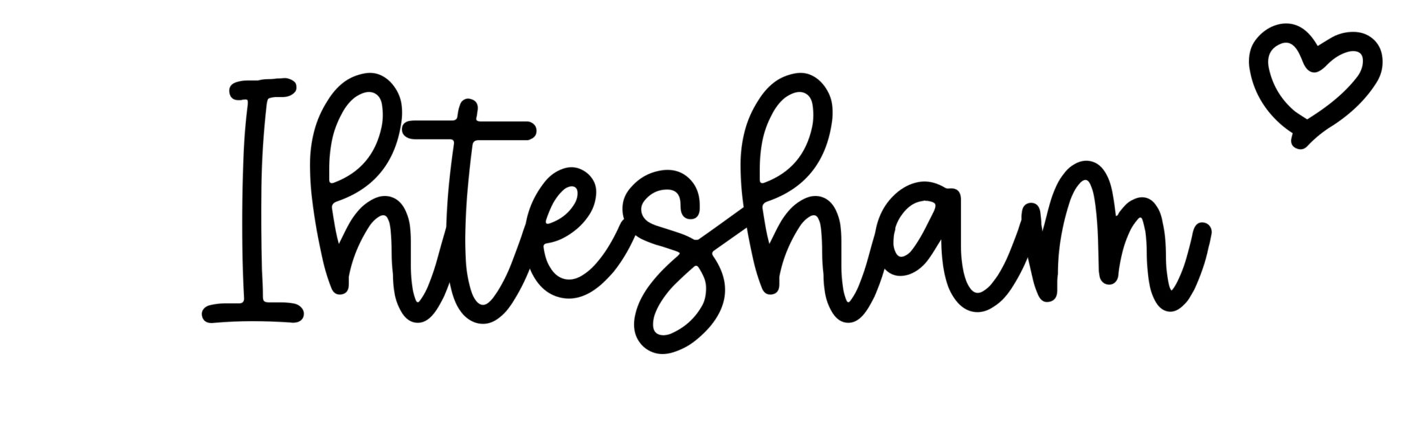 Ihtesham - Name meaning, origin, variations and more