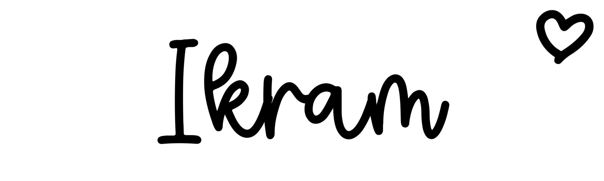Ikram - Name meaning, origin, variations and more