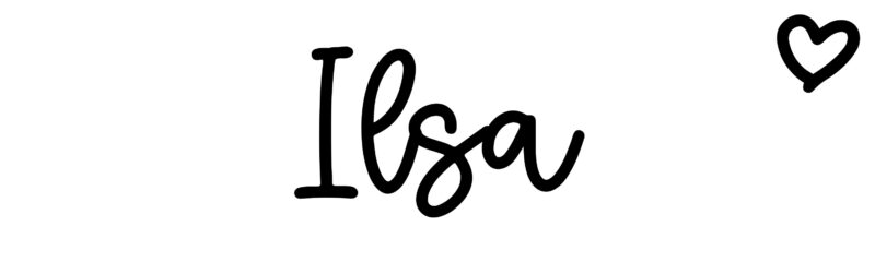 Ilsa - Name meaning, origin, variations and more