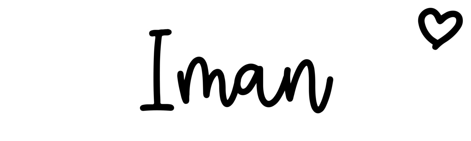 Iman - Name meaning, origin, variations and more