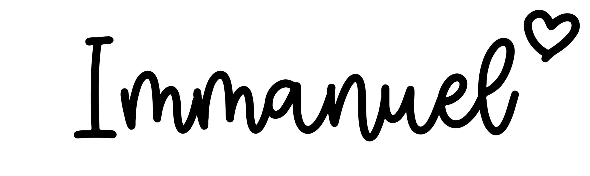 Immanuel - Name meaning, origin, variations and more