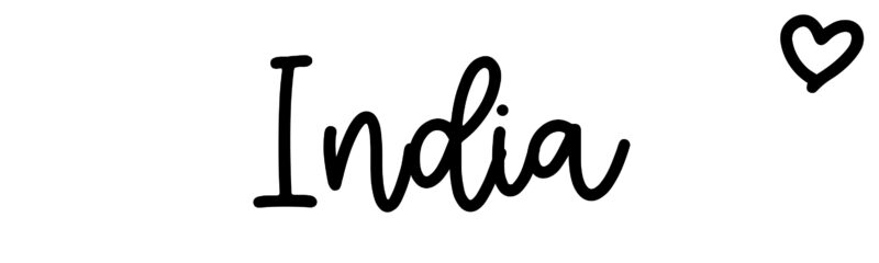 India - Name meaning, origin, variations and more