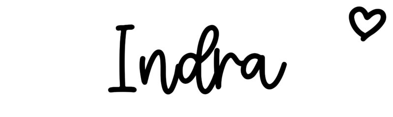 Indra - Name meaning, origin, variations and more