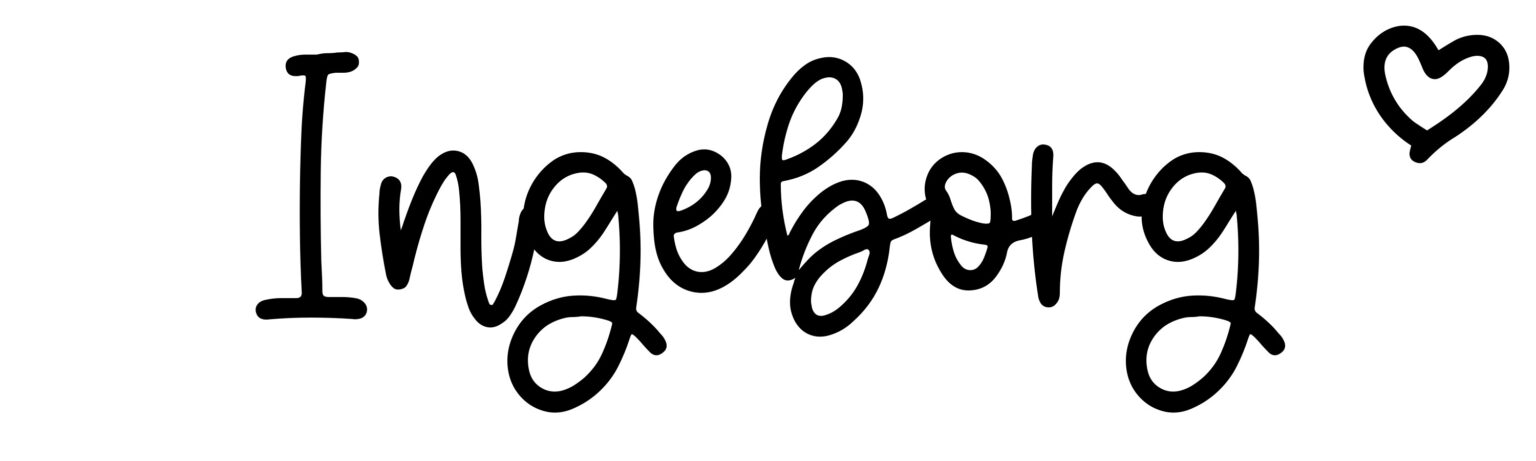 Ingeborg - Name meaning, origin, variations and more
