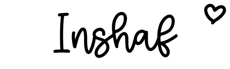 Inshaf - Name meaning, origin, variations and more