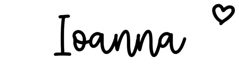 Ioanna - Name meaning, origin, variations and more