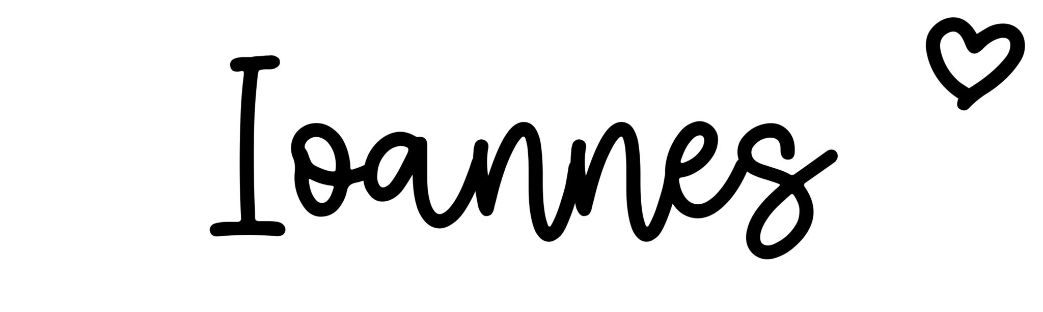 Ioannes - Name meaning, origin, variations and more