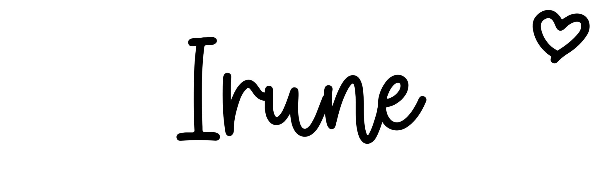 Irune - Name meaning, origin, variations and more