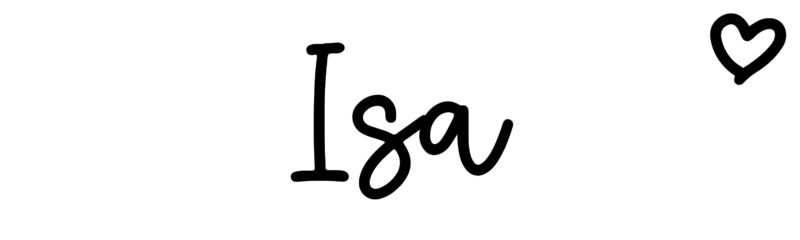 Isa - Name meaning, origin, variations and more
