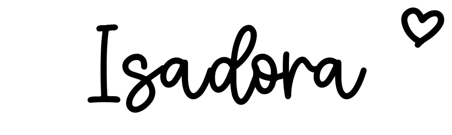 Isadora - Name meaning, origin, variations and more